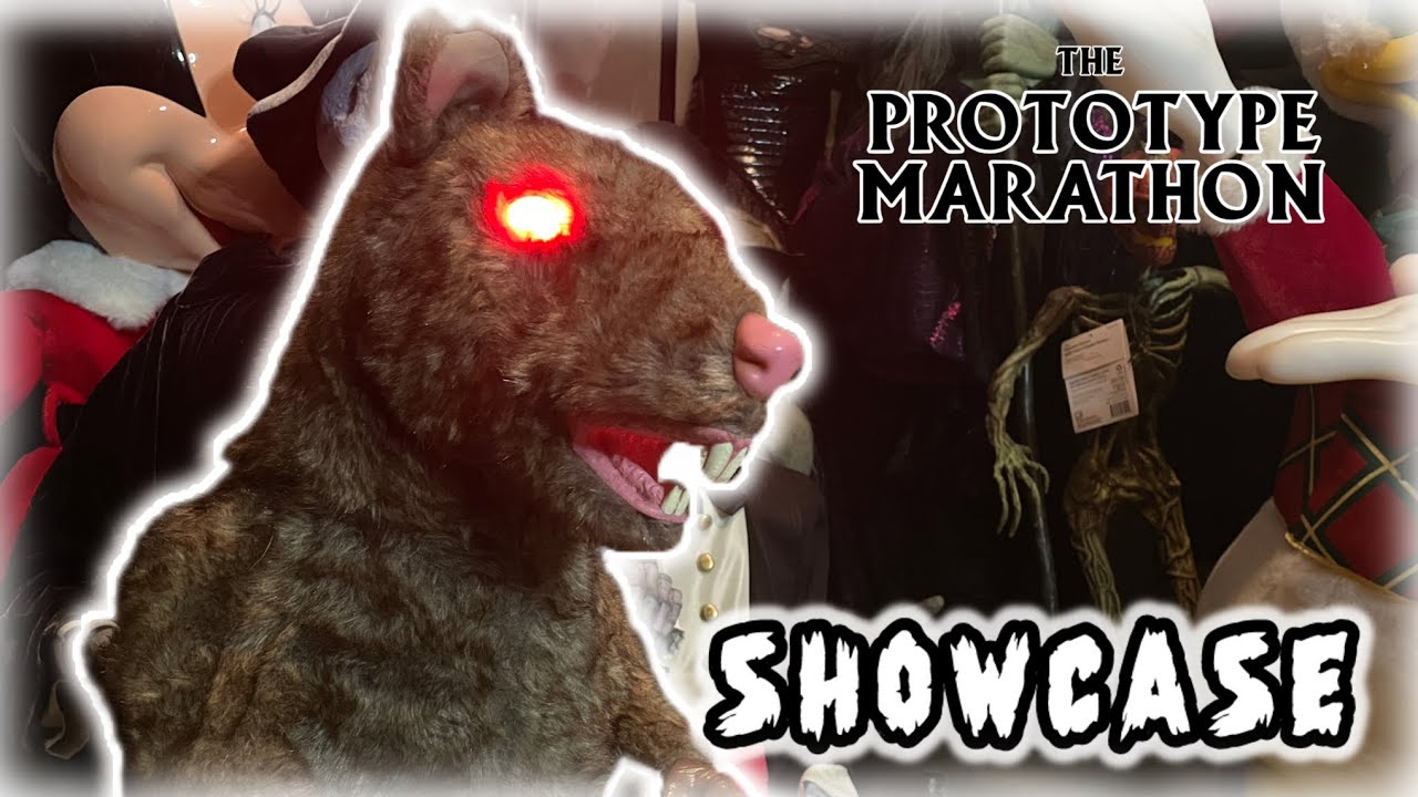 PROTOTYPE | Home Depot Halloween Wicked West Rat | PROTOTYPE SHOWCASE ...