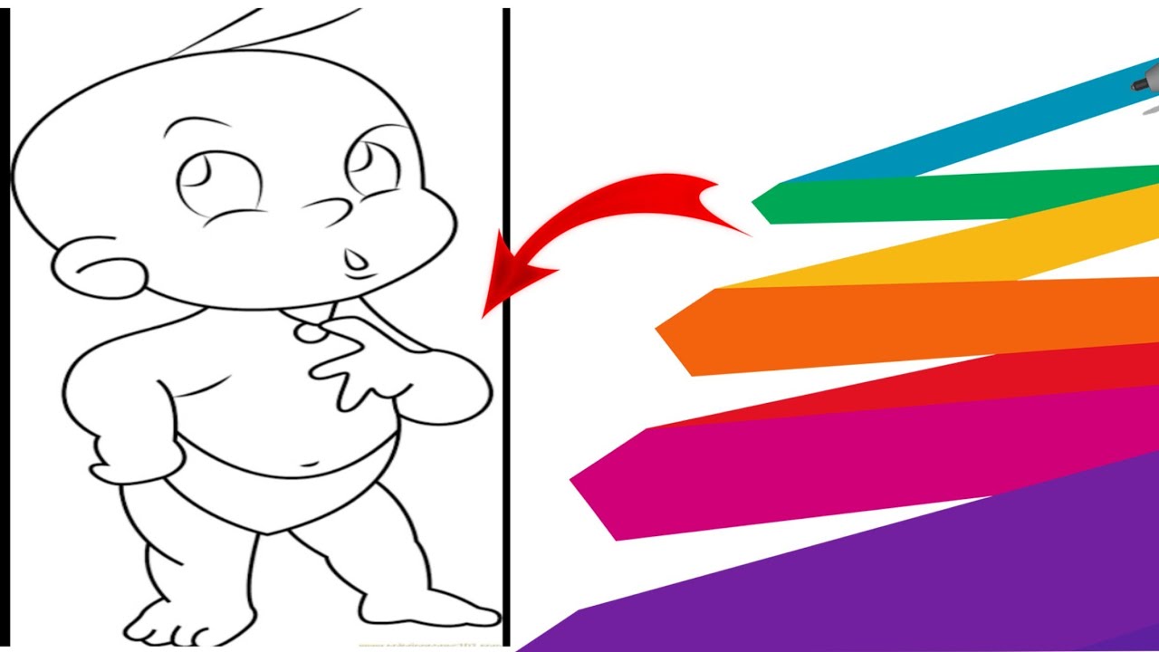 Raju Raju how to draw mighty raju how to draw mighty raju easy step ...