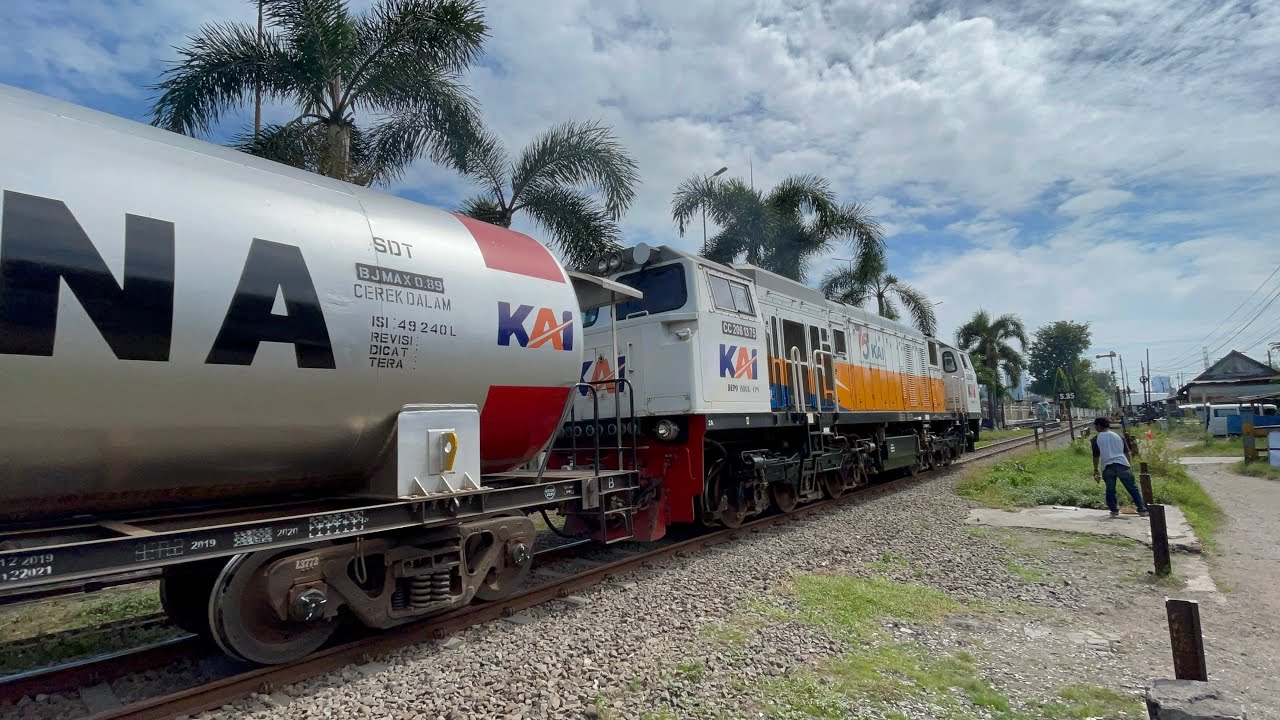 CC 206 13 75 CPN ft KA 2630 Ketel Pertamina ls Waru - YouTube