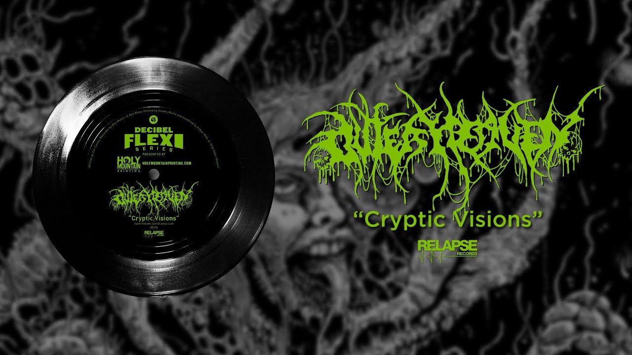 OUTER HEAVEN - Cryptic Visions (Official Audio) - YouTube