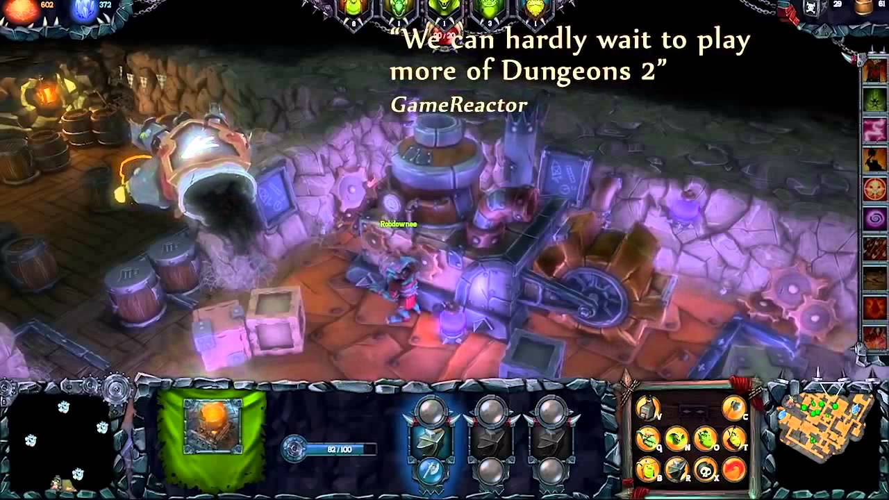 Dungeons 2 Gameplay Trailer - YouTube