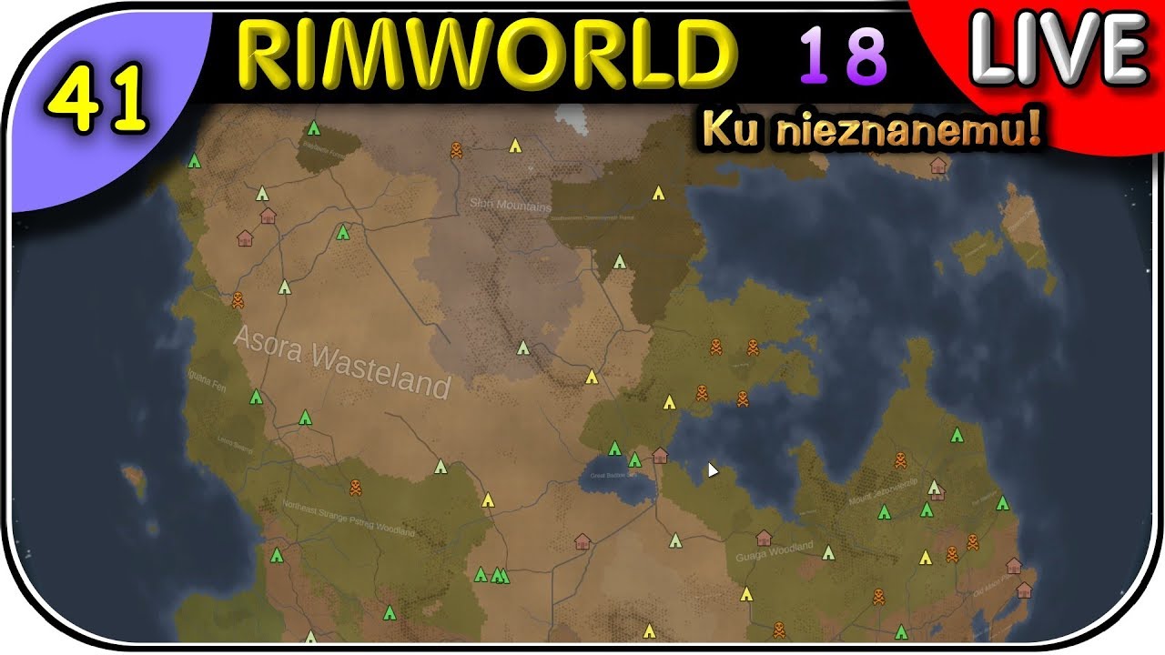 41 - RimWorld 18 - LIVE - Finałowy odlot! - YouTube