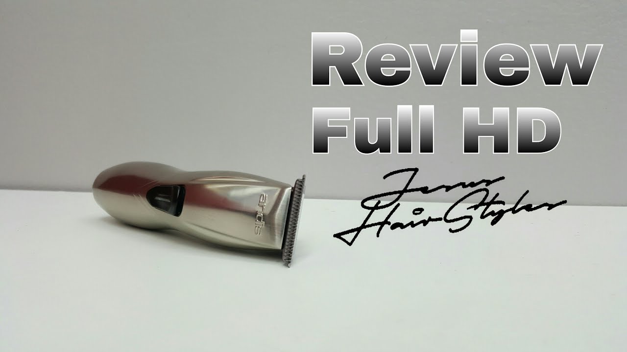 Review|Andis Slim Line Pro Li - YouTube