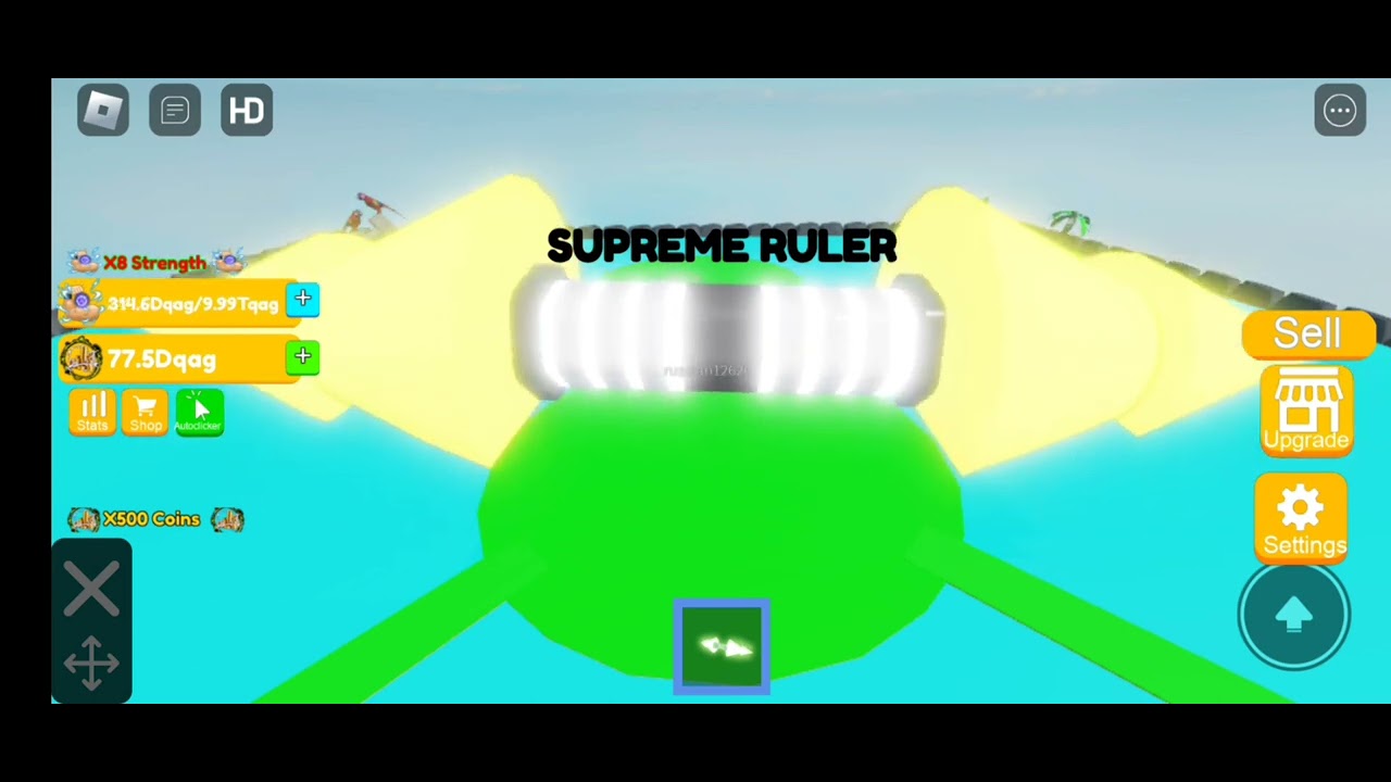 got stage 33!! on weight afk lifting sim - YouTube