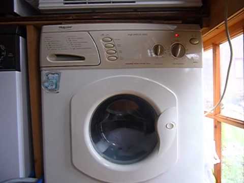 Hotpoint Aquarius 1200 WM64 Machine Washable Wool 40 Part 3 - YouTube