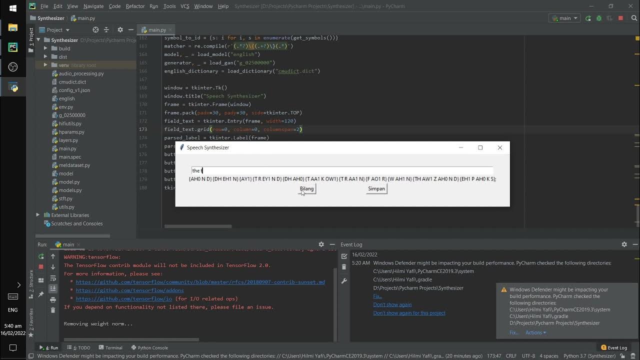 Python - Tacotron 2 Text-to-Speech - YouTube