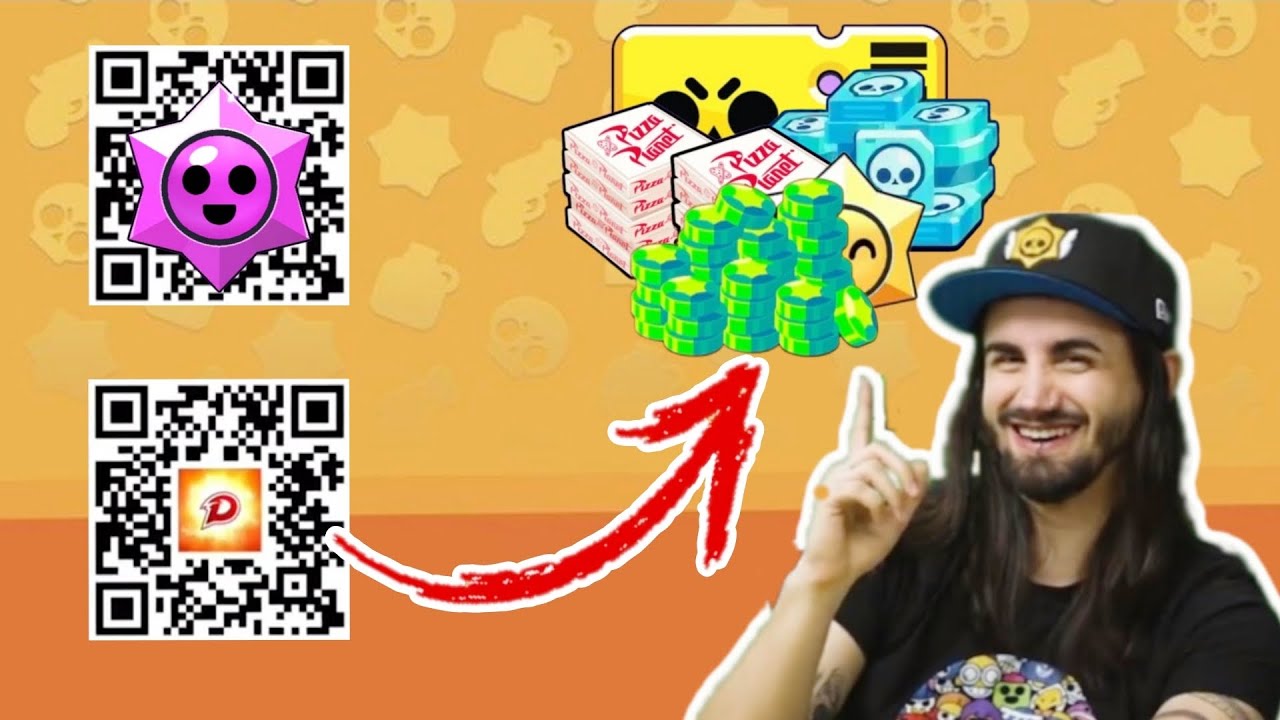 FREE AND NEW QR CODES IN BRAWL STARS FOR 2025🎁 - YouTube