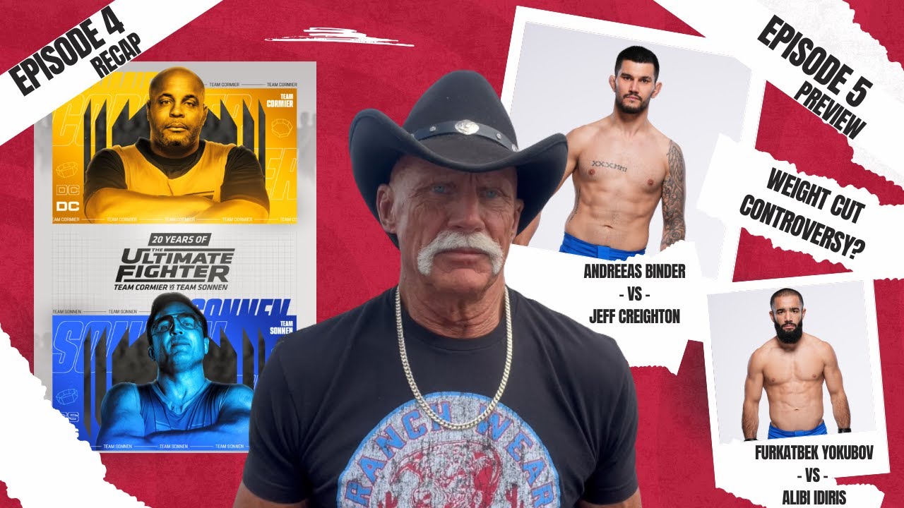 TUF Episode 4 Recap (Binder vs Creighton) | Episode 5 Preview ...