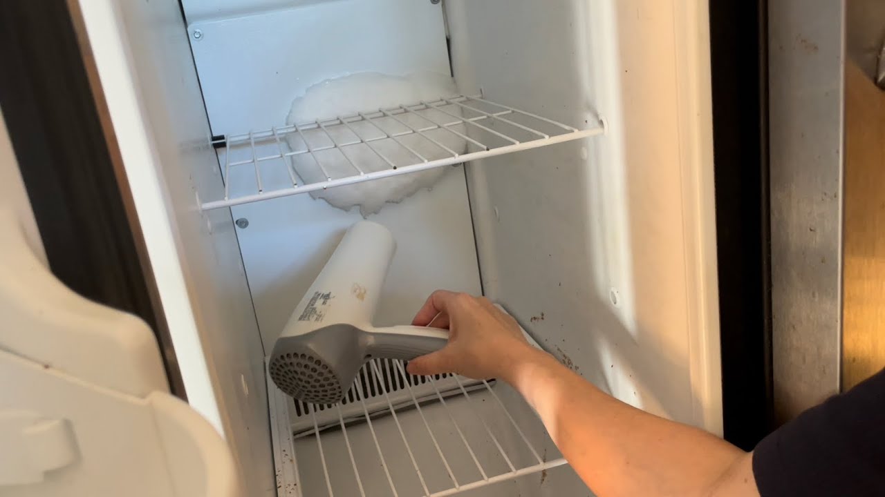 (quick fix) FREEZER, not freezing (common problem) - YouTube