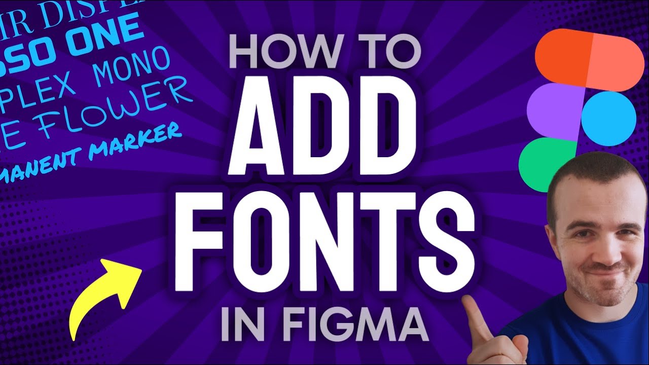 How to ADD Fonts to Figma (Step by Step) - YouTube
