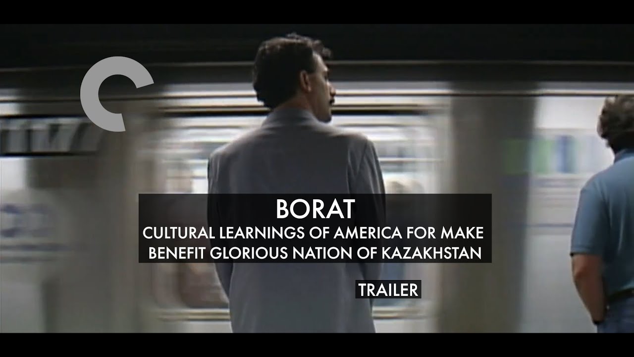 BORAT trailer (2006) - Re-Released via The Criterion Collection - YouTube