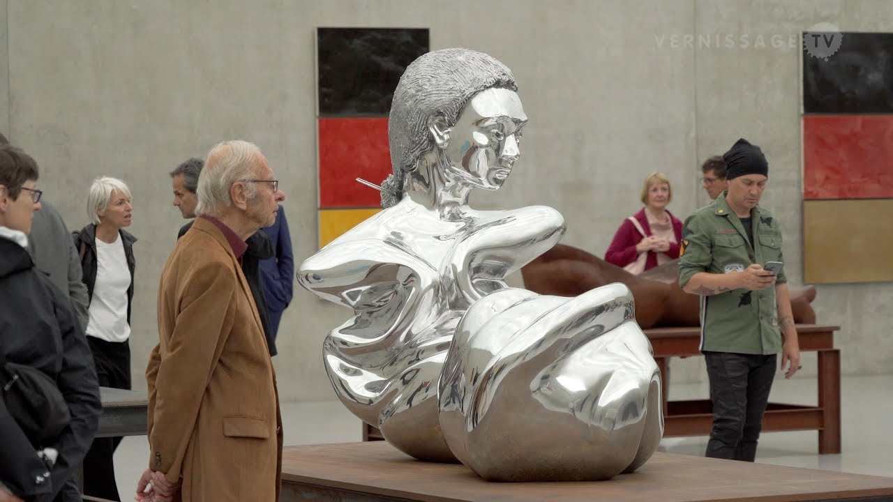 Thomas Schütte. Solo Exhibition at Kunsthaus Bregenz - YouTube