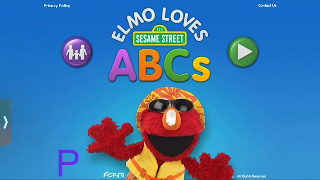 Elmo Loves ABC’s - Letter P - YouTube