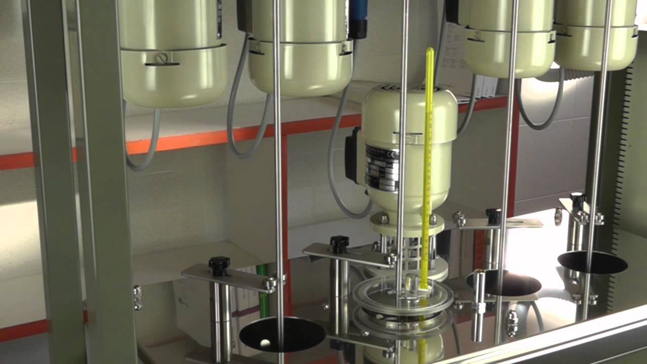 ASTM D 665 - IP 135 Rust Preventing Bath - YouTube