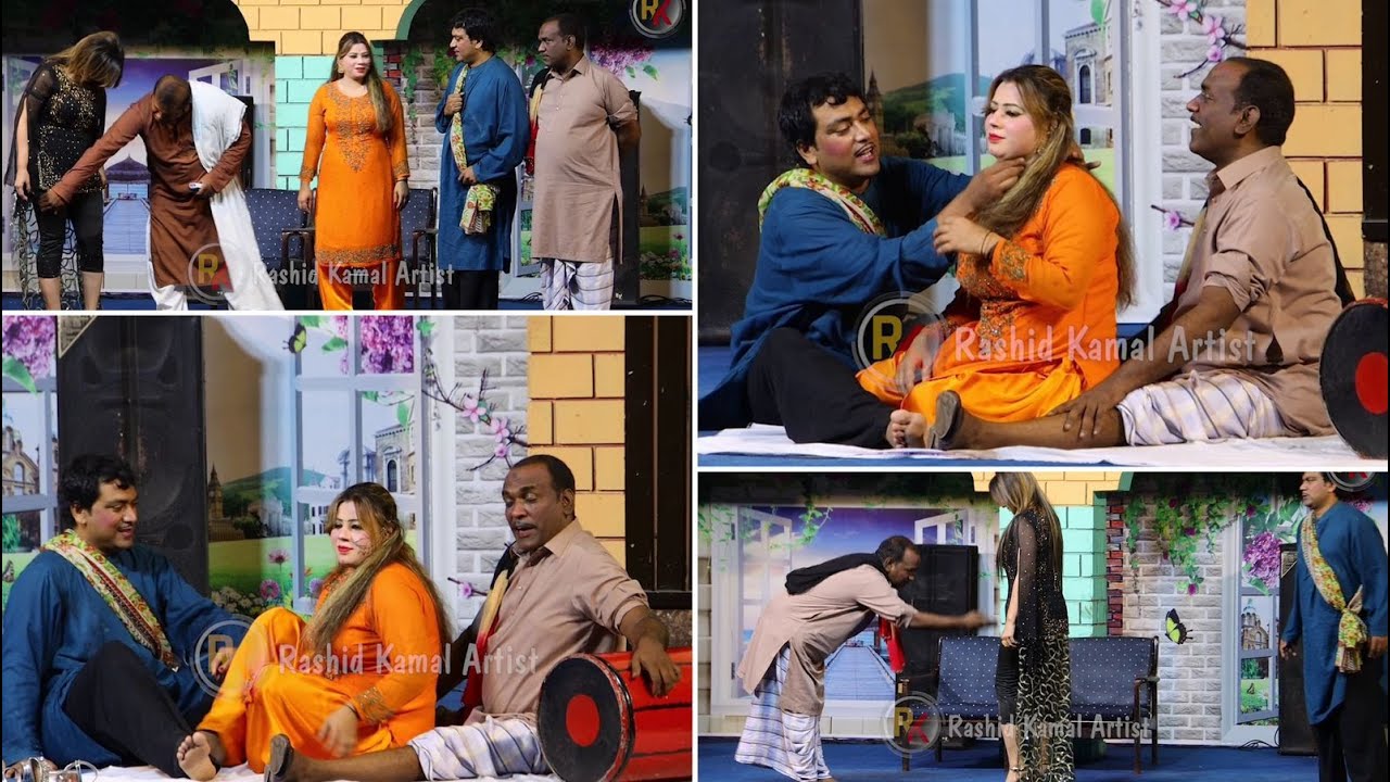 ASLAM CHITTA | ZOYA ALI | FALAK SHER | GARGEELA | 2022 LATEST DRAMA ...