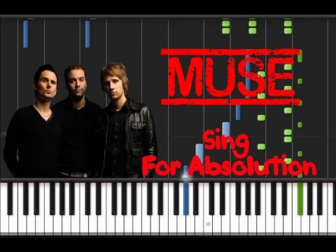 Muse - Sing For Absolution [Synthesia Tutorial] - YouTube
