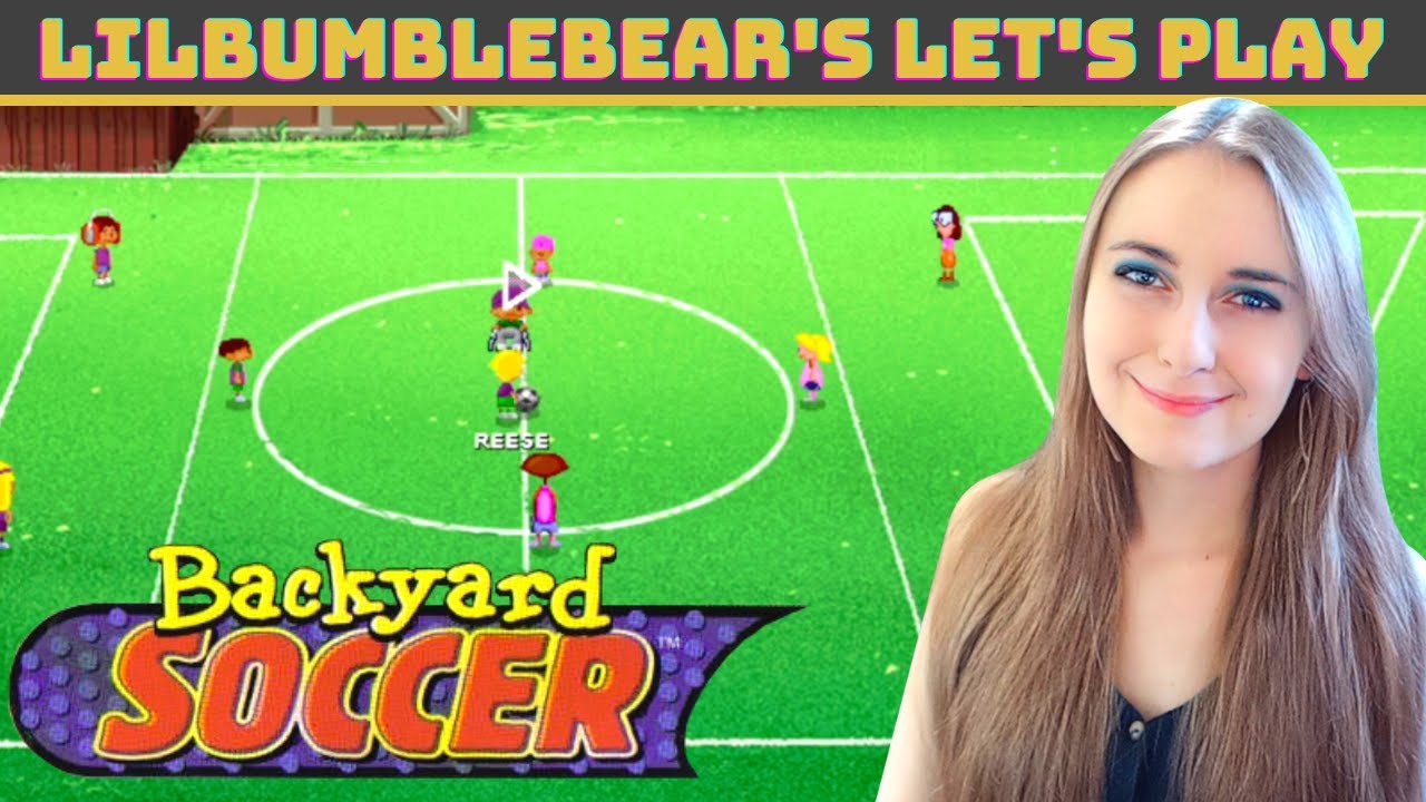 Backyard Soccer 1998 Full Gameplay - YouTube
