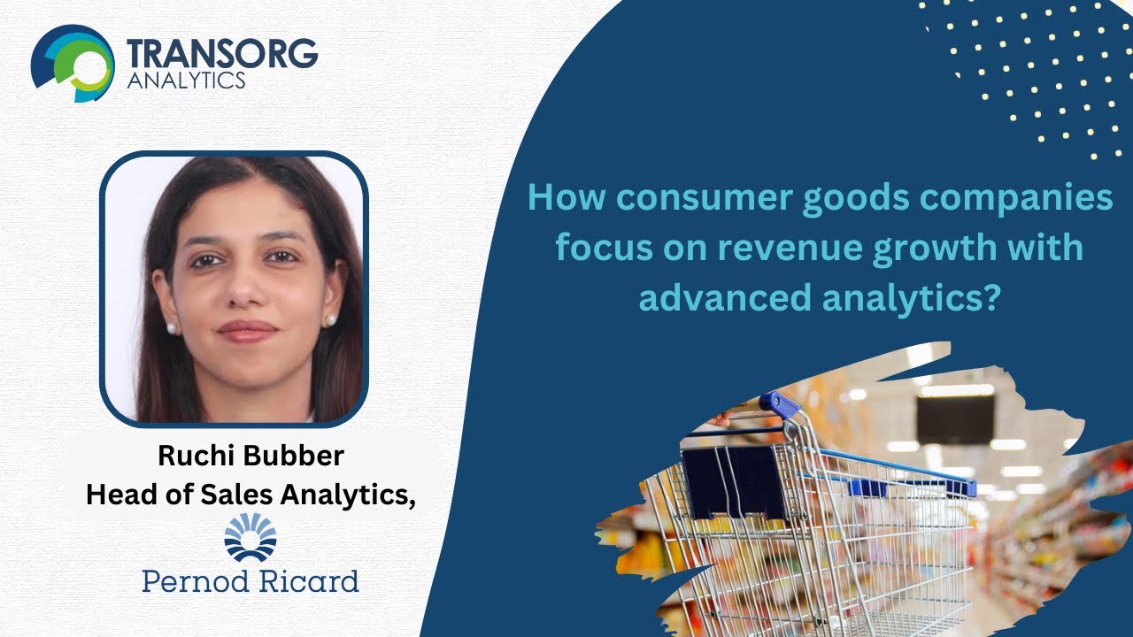 How consumer goods companies focus on revenue growth with advanced analytics? - YouTube