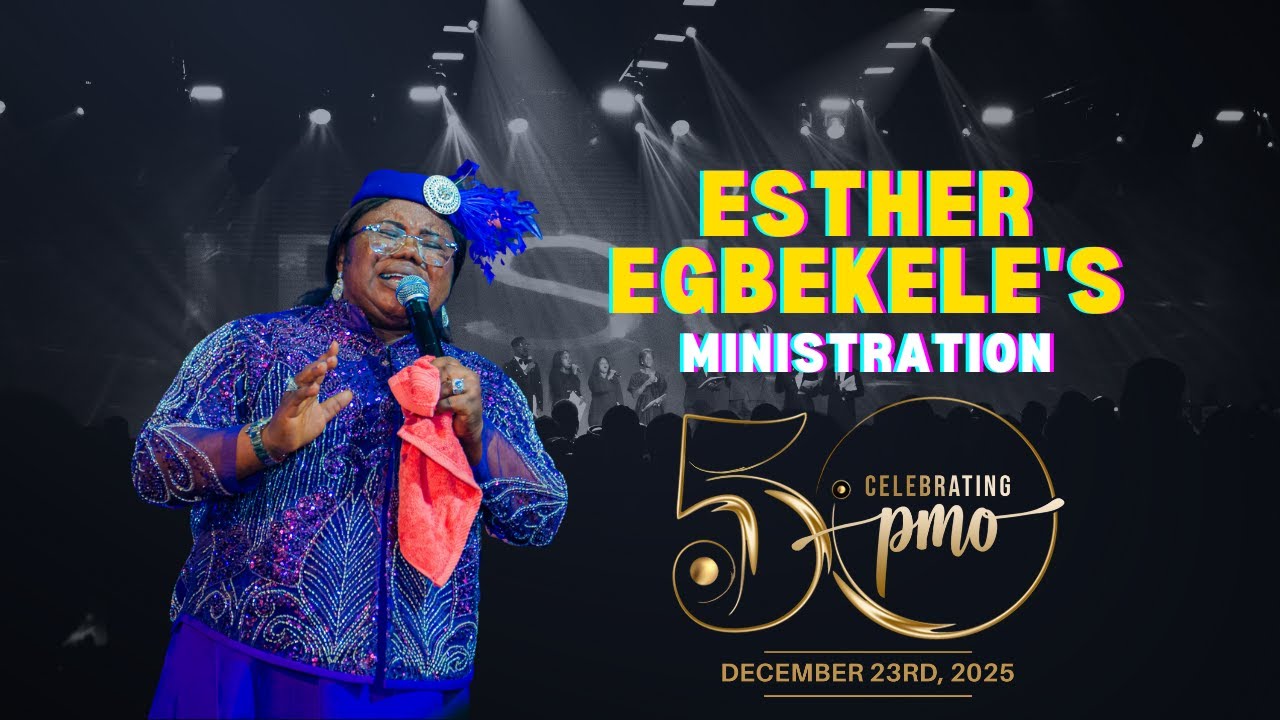 Esther Egbekele's Ministration Mummy Dee @50 - YouTube