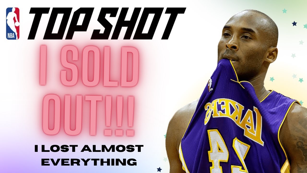 I SOLD OUT!!! NBA Top Shot - YouTube