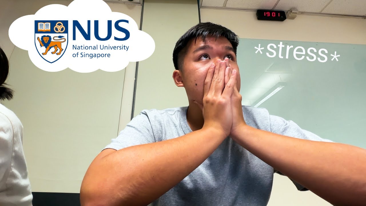 A Realistic Day in the Life at the National University of Singapore ...