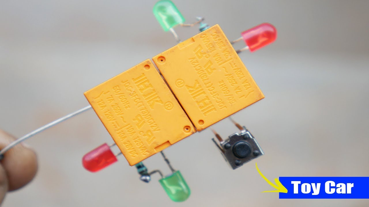 Useful Circuit For Toy Cars - Electronic Toy Car - YouTube