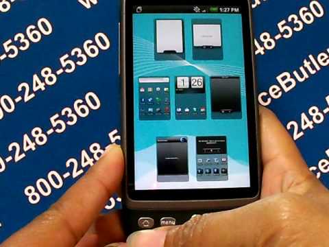 HTC Desire - Erase Cell Phone Info - Delete Data - Master Clear Hard ...