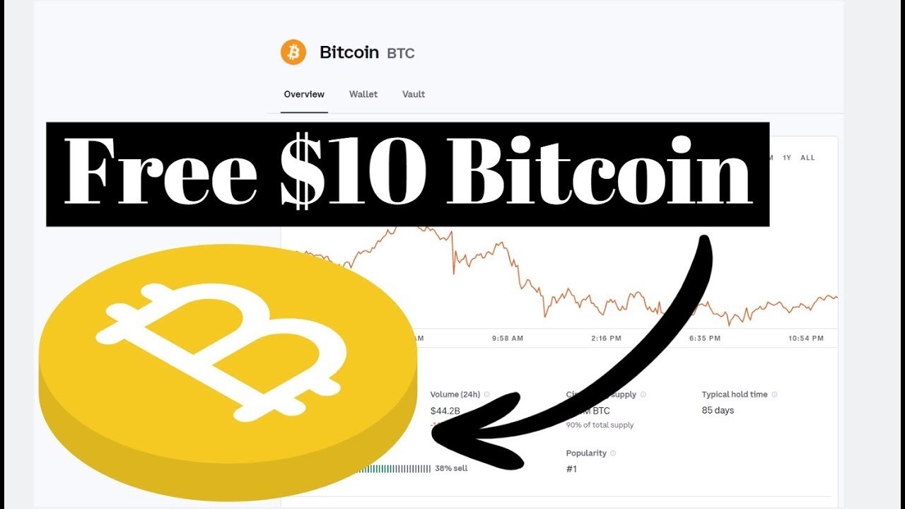 GET $10 FREE BITCOIN EVERY 10 MINUTES IN 2022 | NEW - YouTube