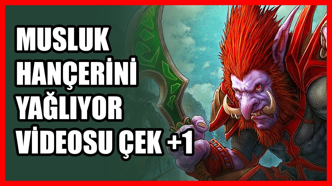 WOW Classic SOD - HANÇER NASIL YAĞLANIR VİDEOSU! - YouTube