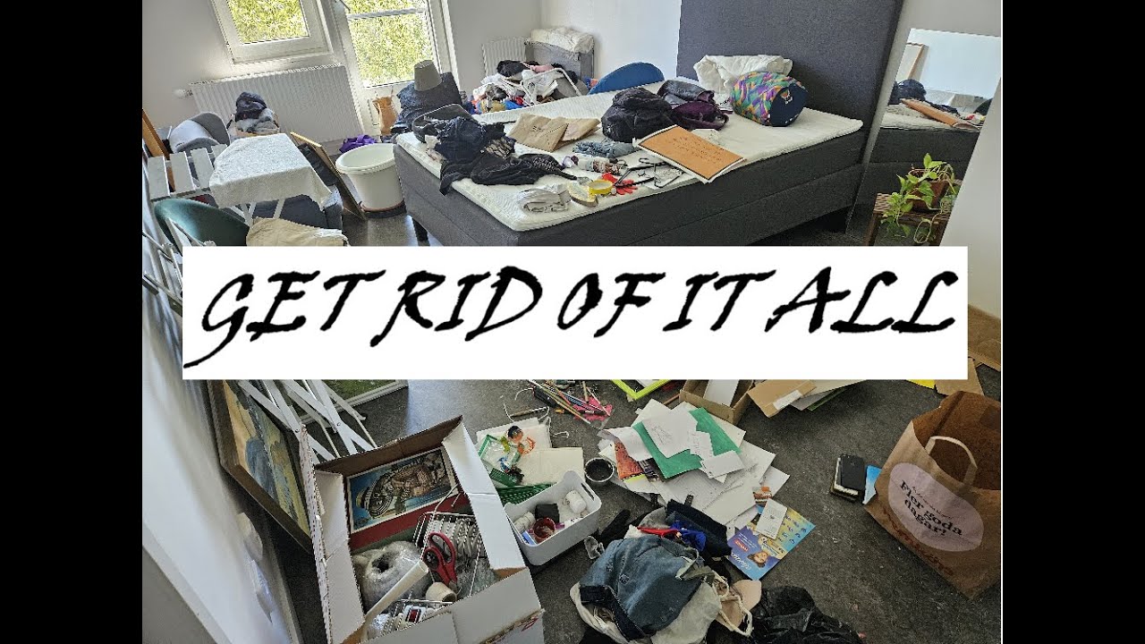 Throwing everything out / Hugh DECLUTTER - YouTube
