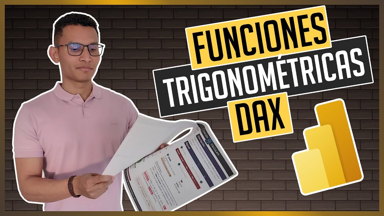 Función ACOS, ACOSH y Más en DAX | Fichas Técnicas (Descargables) - YouTube