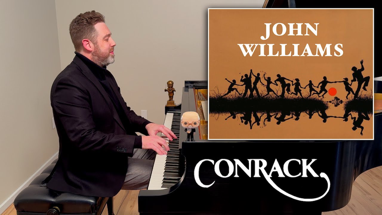 John Williams: Conrack (piano cover) - YouTube