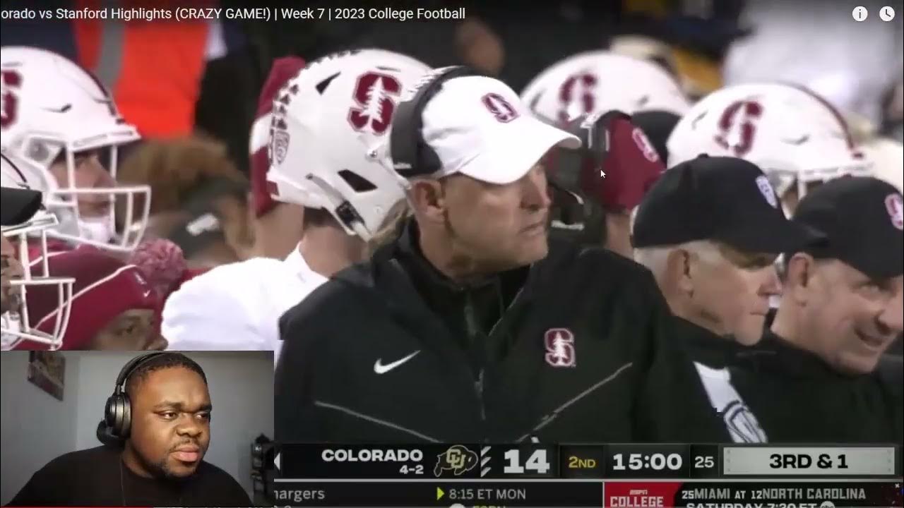 JuJuReacts To Colorado vs Stanford Highlights (CRAZY GAME!) | Week 7 | 2023 College Football ...