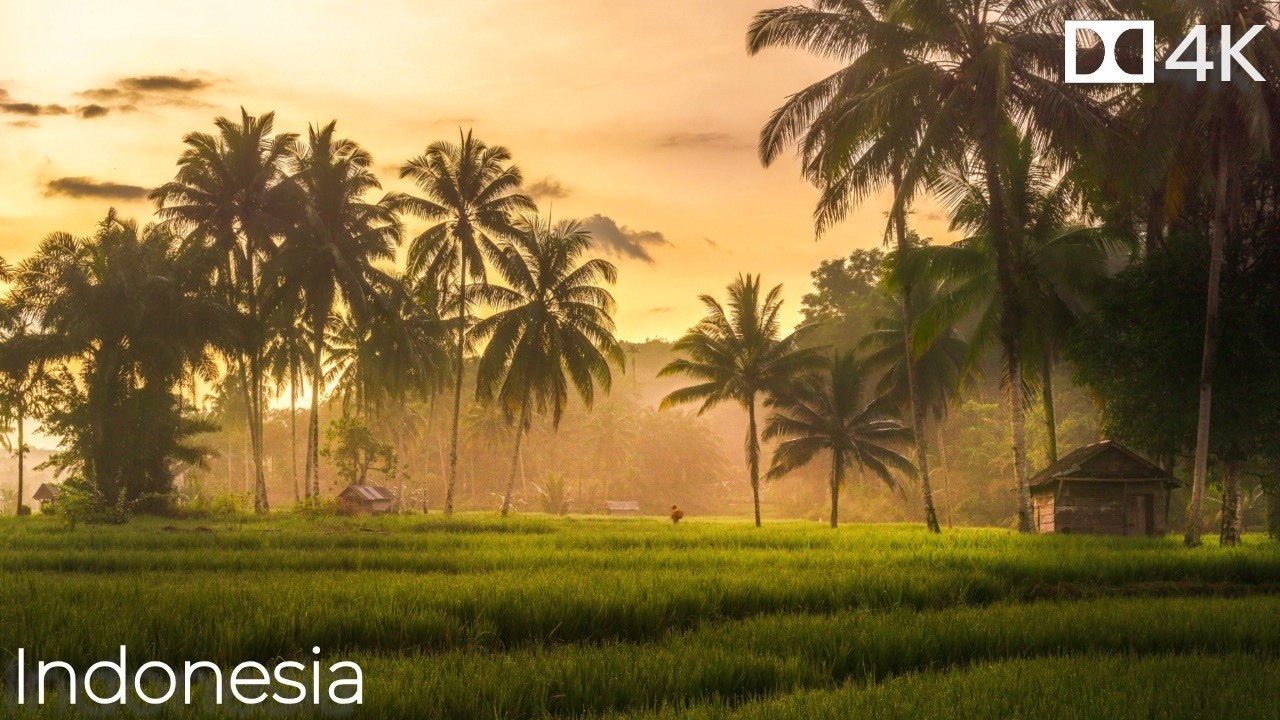 UNSEEN Dramatic Places of Indonesia in 4K VIDEO ULTRA HD HDR (120fps ...