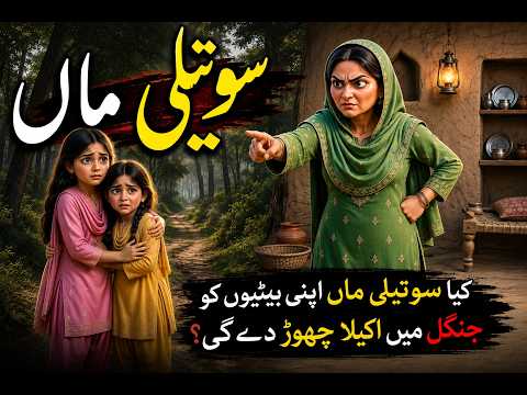 Souteli Maa Step Mother || Meena Tales || Urdu Fairy Tales