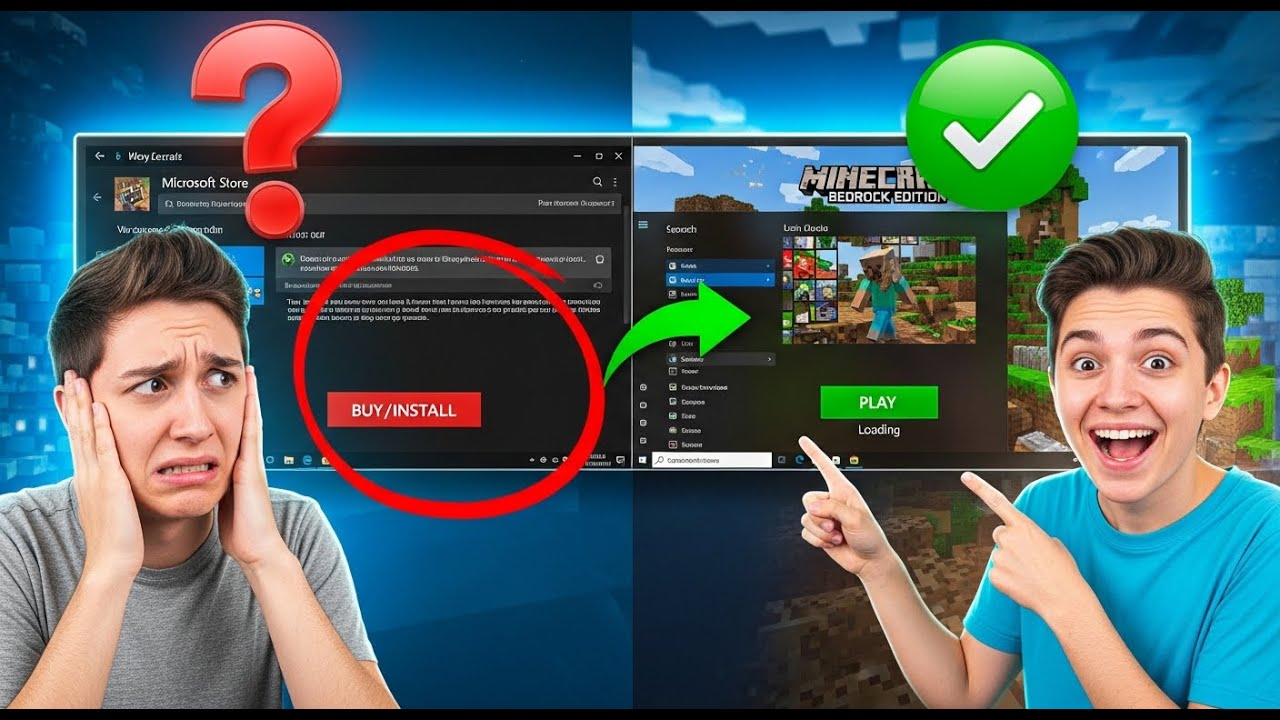 How to Install Minecraft Bedrock on Windows 10 (THE ULTIMATE GUIDE ...