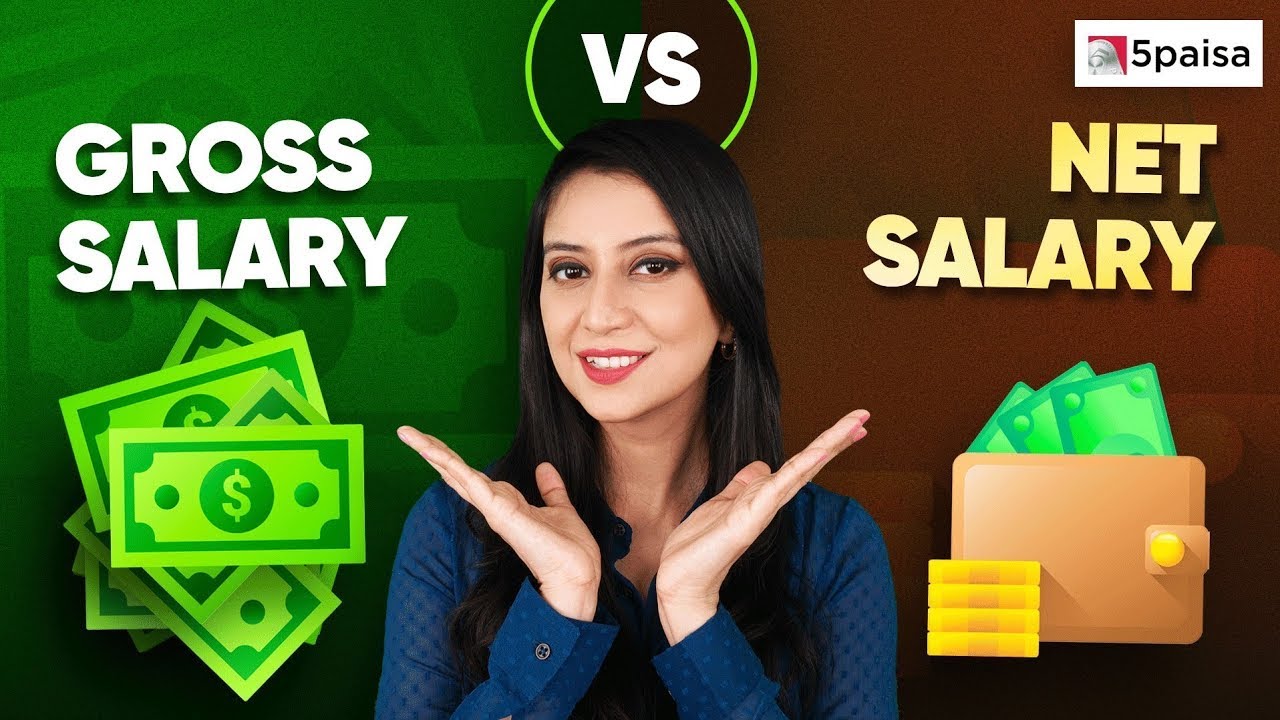 Gross Vs Net Salary Difference Between Gross Net Salary YouTube