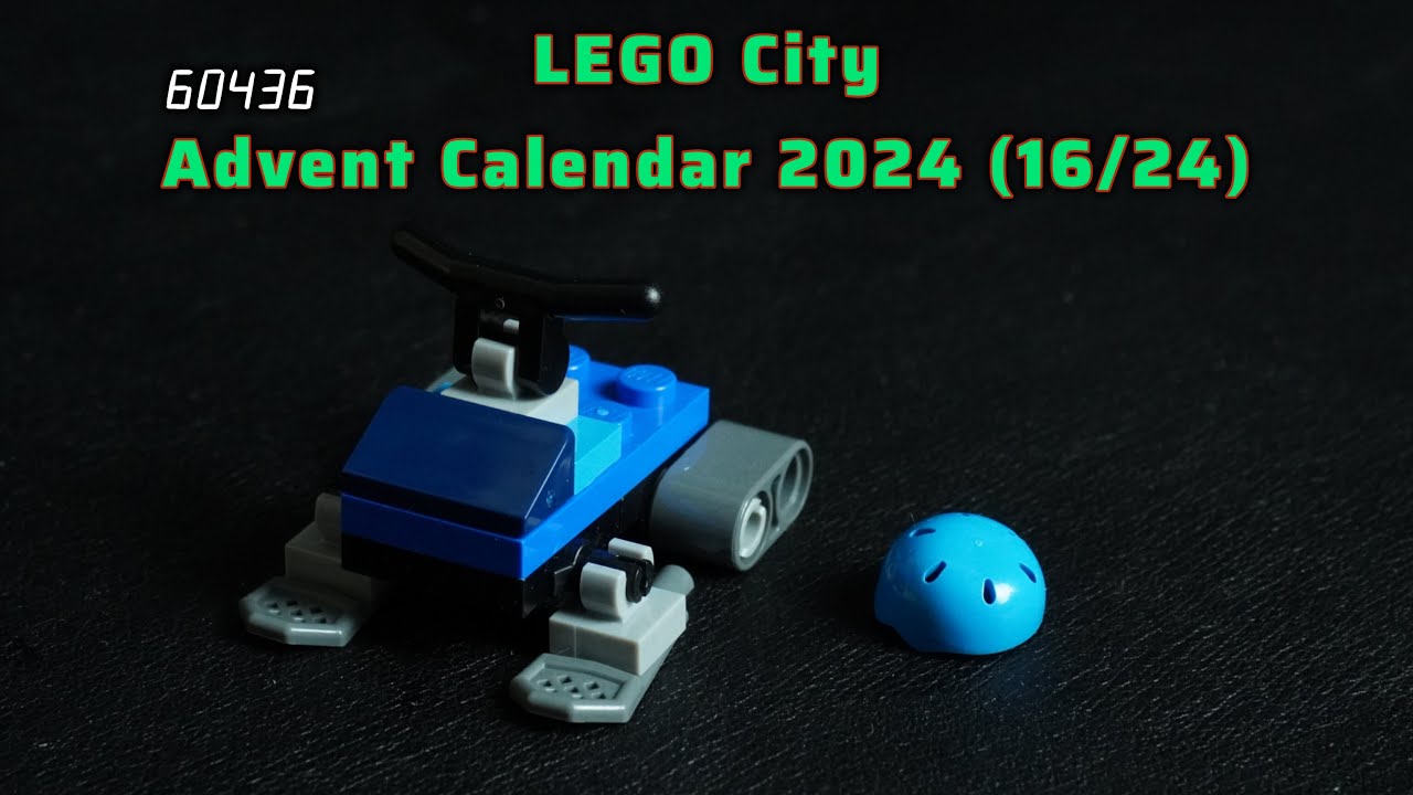 LEGO 60436 City Advent Calendar 2024 (16/24) - LEGO City | Project L ...