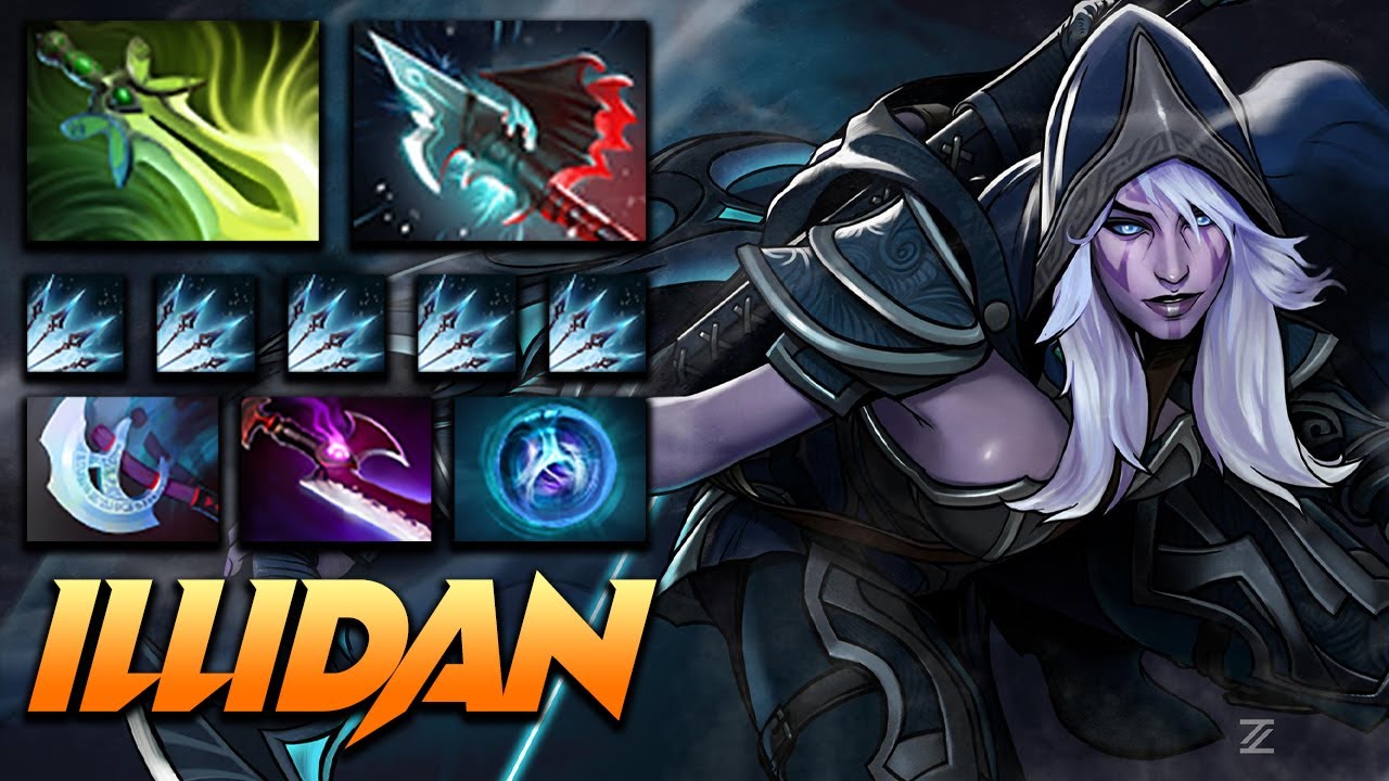 Illidan Stormrage Drow Ranger - Dota 2 Pro Gameplay [Watch & Learn] - YouTube