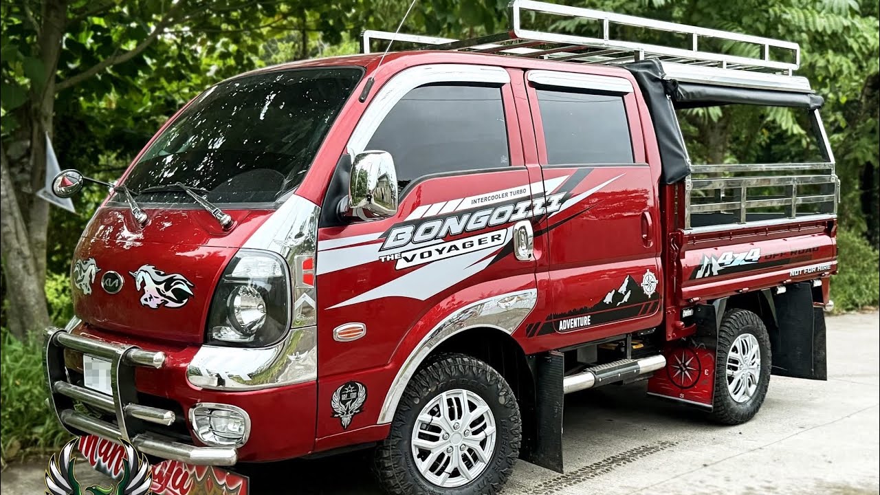 4WD Kia Bongo 3 double cab | Cebu & Iloilo Delivery - YouTube