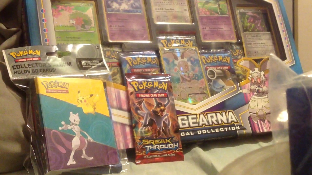 Opening Pokémon cards - YouTube
