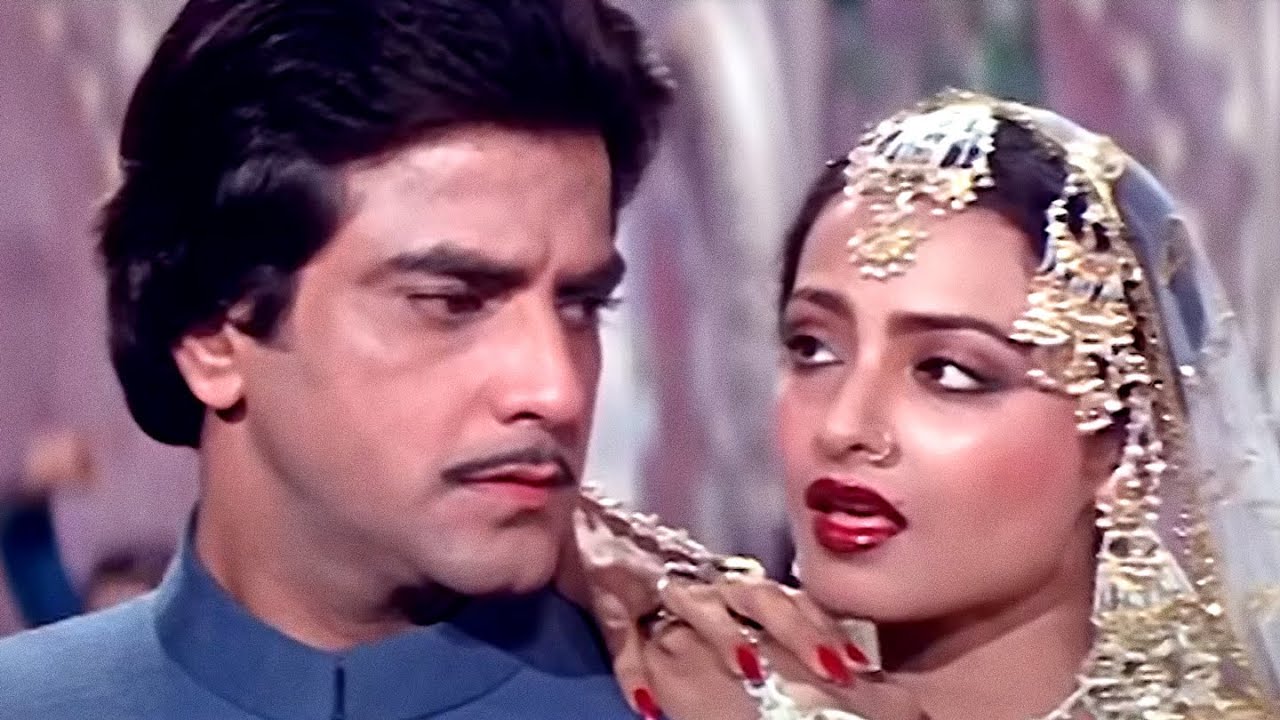 Jaana Jaana Jaldi Kya Hai HD Song - Rekha | Jeetendra | Asha Bhosle | Deedar-E-Yaar - YouTube