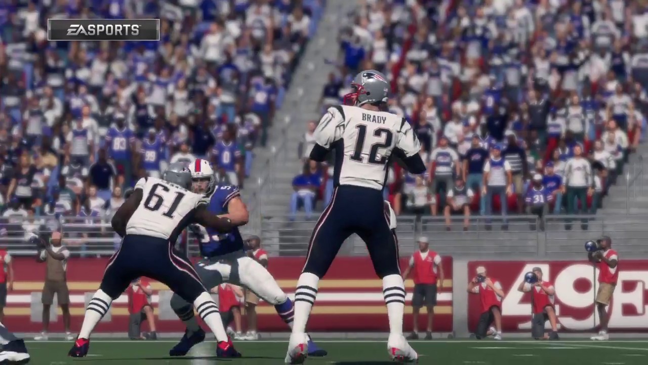 Madden 18 is here and the hit stick is op - YouTube