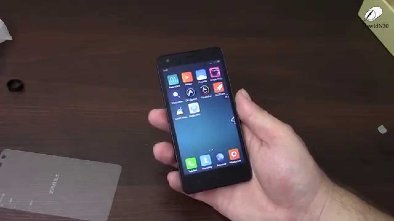 Xiaomi Redmi 2 Pro - Unboxing PL - YouTube
