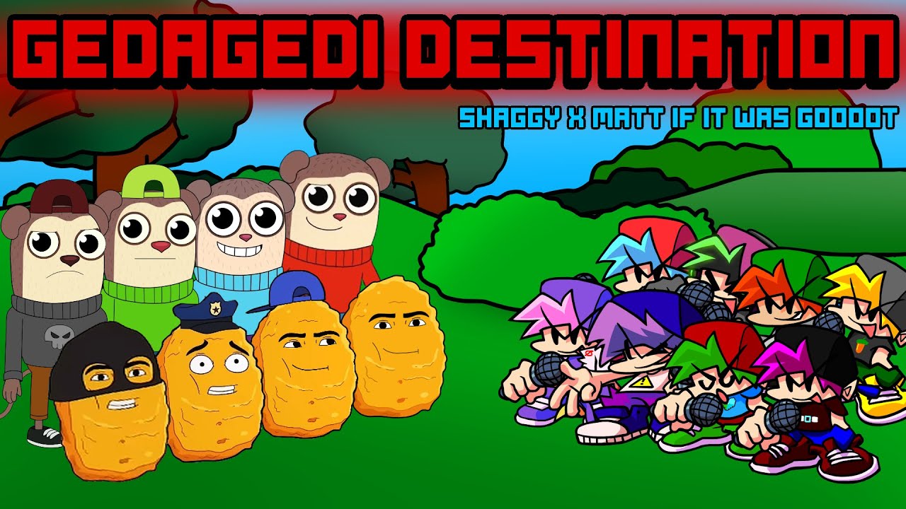 GEDAGEDI DESTINATION [FNF] - YouTube