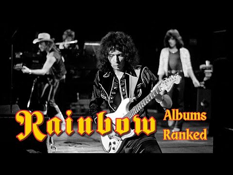 Rainbow albums ranked - YouTube