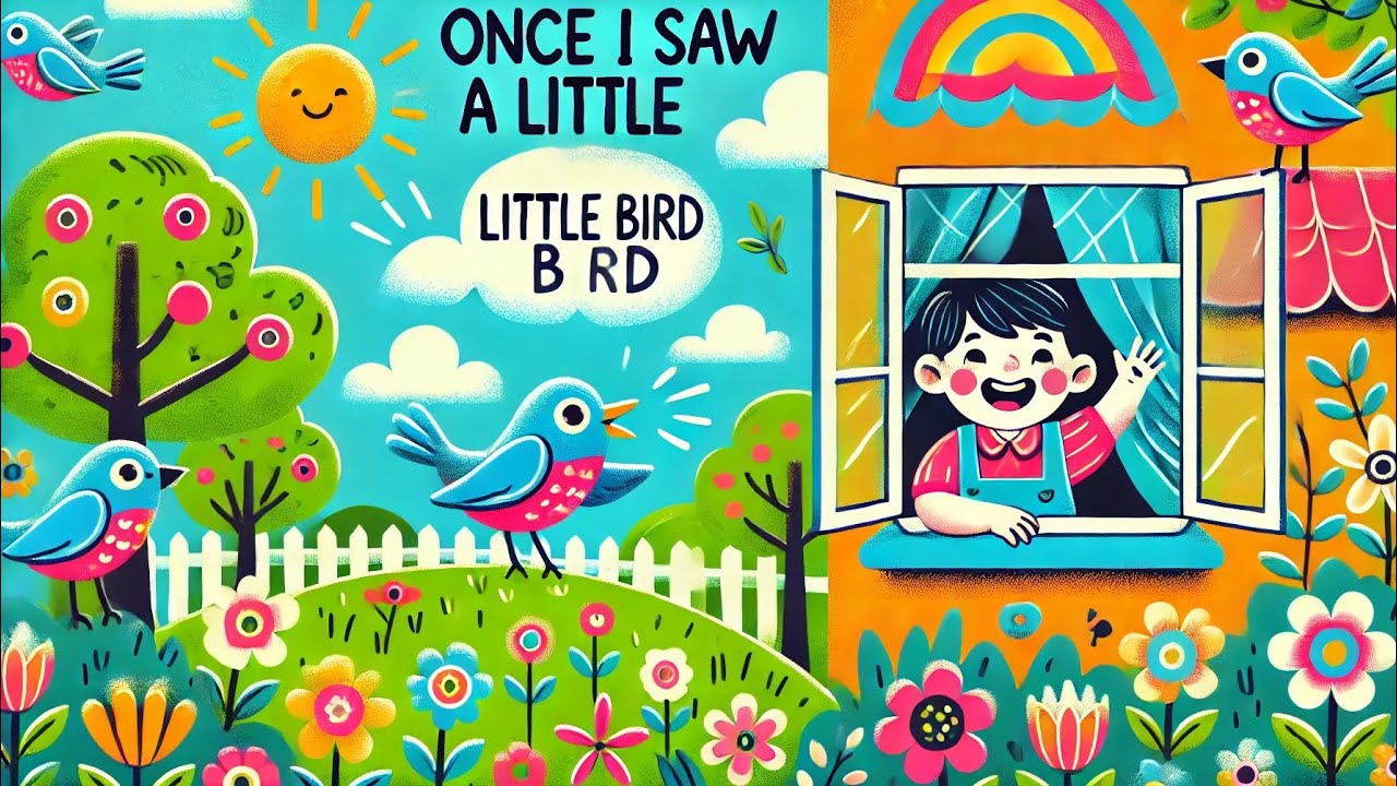 Little Bird Song / Once I Saw A Little Bird Song / Kids Song - YouTube