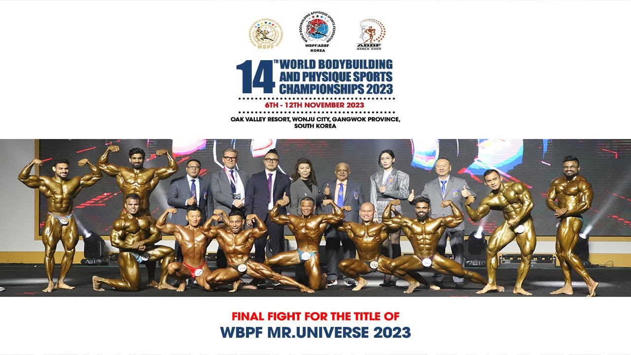14th WBPF Championships 2023 - YouTube