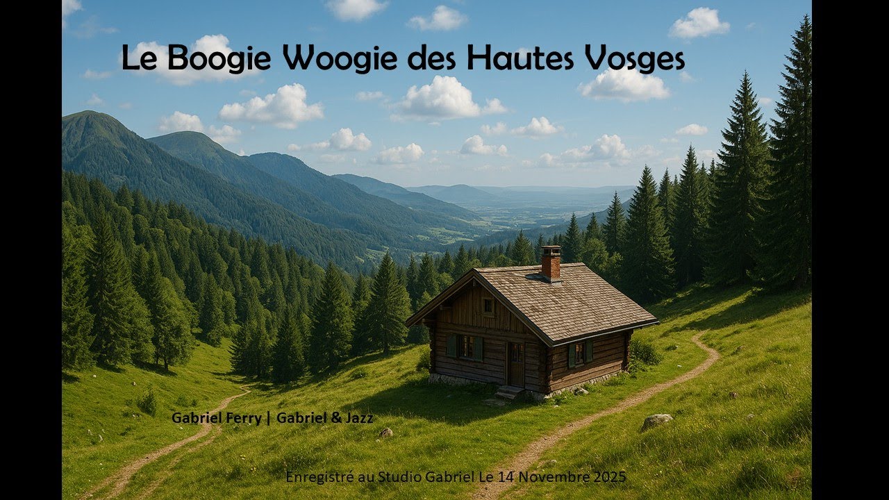 Le boogie woogie des Hautes Vosges | Gabriel Ferry | Gabriel & Jazz ...