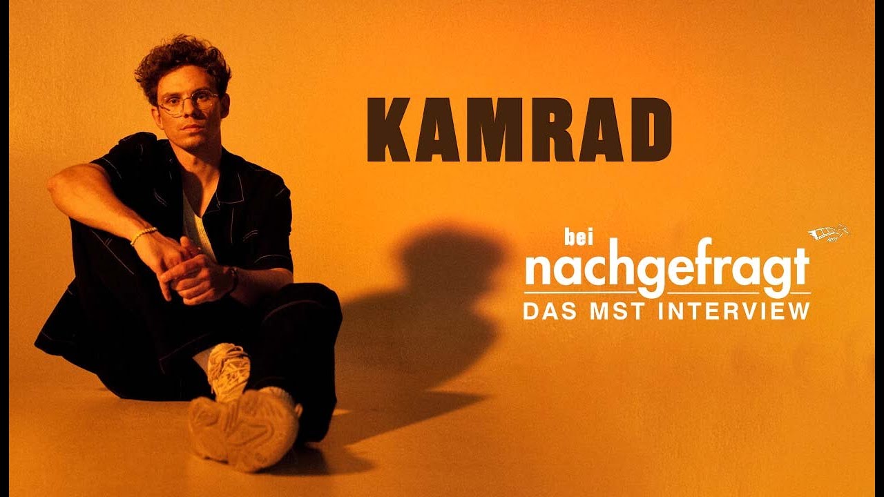 ⁠KAMRAD im MST Interview | nachgefragt - DAS MST INTERVIEW | 4K - YouTube